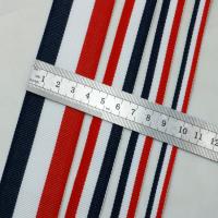 China 20mm Width Decorative Webbing - Multi-Color Polyester Cotton Polypropylene Nylon Recycled PET for Fashion Belts and School Bags for sale