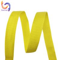 China 50-Meter PP Braided Webbing Tape 0.5-11cm Width with Strong Reflective Colors for Pet Leashes and Industrial Use for sale