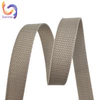 China 50-Meter PP Braided Webbing Tape 0.5-11cm Width with Strong Reflective Colors for Pet Leashes and Industrial Use for sale