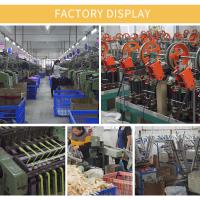 China Nylon Weave Crowded Lines Grain Webbing 20mm-50mm Width for Garment with 0.7mm-1.3mm Thickness Options for sale