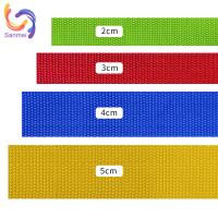 China High Tenacity Polypropylene Webbing Tape 20mm-50mm Width for Garment Reinforcement with 1.1-1.2mm Thickness for sale