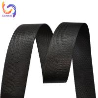 China Eco-Friendly Polypropylene Webbing Strap Tape 0.5-11cm Width Herringbone Pattern for Garment Bags for sale