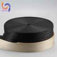 China High Tenacity Polyester Nylon Car Seat Webbing 0.5-11cm Width for Bus Airplane Train Helicopter Seating for sale