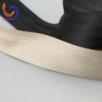 China High Tenacity Polyester Nylon Car Seat Webbing 0.5-11cm Width for Bus Airplane Train Helicopter Seating for sale