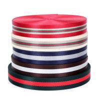 China 1.5 Inch Width Eco-Friendly Polyester Safety Webbing Belt - Multi-Color Options 0.5-11cm Range for Bags and Industrial Use for sale