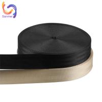China 1.5 Inch Width Eco-Friendly Polyester Safety Webbing Belt - Multi-Color Options 0.5-11cm Range for Bags and Industrial Use for sale