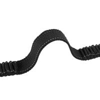 China 25mm Custom Dog Leash Webbing - High Tenacity Pet Strap Band with Reflective Elastic in 0.5-11cm Widths for sale