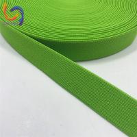 China Reusable Polyester/Nylon Twill Elastic Band 0.5-11cm Width Colorful Webbing for Clothing Manufacturing for sale