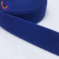 China Reusable Polyester/Nylon Twill Elastic Band 0.5-11cm Width Colorful Webbing for Clothing Manufacturing for sale