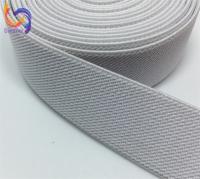 China Reusable Polyester/Nylon Twill Elastic Band 0.5-11cm Width Colorful Webbing for Clothing Manufacturing for sale