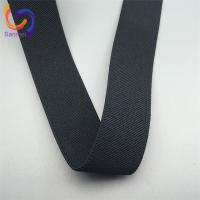China Reusable Polyester/Nylon Twill Elastic Band 0.5-11cm Width Colorful Webbing for Clothing Manufacturing for sale