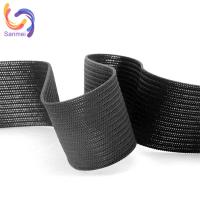 China 1 Inch Wide High Elasticity Knitted Elastic Band - 0.5-11cm Width Range in Polyester/Nylon for Garment and Industrial Use for sale
