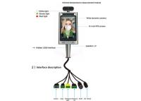 China AI Face Recognition Infrared Thermometer Thermal Imaging Measurement Technology for sale