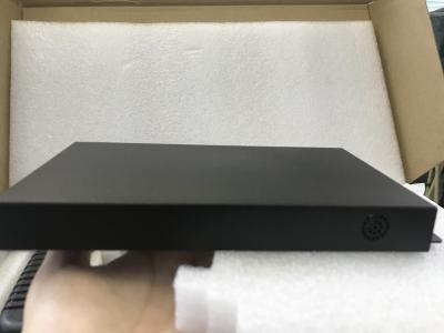 China Black Metal Box Digital Signage Media Player HD Output Support WIFI BT Ethernet 4G for sale