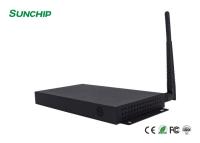 China WIFI BT LAN 4G Optional Media Player Box LVDS EDP HD Metal Digital Signage Media Player for sale