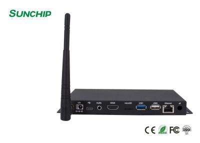 China Android 9.0 OS Media Player Box Wifi Network Support 4G / 5G For Touch Screen Kiosk for sale