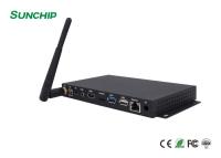 China Advertising Android HD Media Player Box CMS Software For LCD Digital Signage for sale