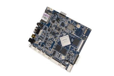 China RK3566 Android Developer Board LVDS EDP MIPI I2C TP Android 11 Advertising Display Board for sale