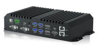 China Rockchip RK3588 HD Multimedia Box Edge Computing AIot 8K Double HD Dual Ethernet for sale