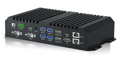 China Rockchip RK3588 HD Multimedia Box Edge Computing AIot 8K Double HD Dual Ethernet for sale