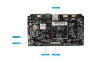 China RK3566 Quad Core A55 Embedded Board 1 TOPS MIPI LVDS EDP Support NFC Printers Card Swipes for sale