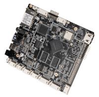 China RK3566 Embedded Android Board Ethernet RJ45 GPIO EDP LVDS Android 11 OS for sale
