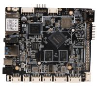 China RK3566 Embedded Android Board Ethernet RJ45 GPIO EDP LVDS Android 11 OS for sale