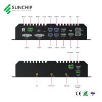 China RK3588 Embedded Mini PC Industrial Edge Computing AI NPU 6.0tops Box Android 12.0 for sale