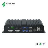 China RK3588 Embedded Mini PC Industrial Edge Computing AI NPU 6.0tops Box Android 12.0 for sale