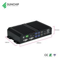 China RK3588 Industrial Mini Computer AIoT Box NPU 6Tops Mini PC Box For Education Office for sale
