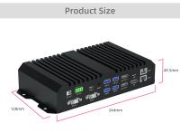 China High Stability Floor Standing Digital Signage , 49