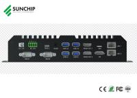 China Android 12 Industrial Control Player Box RK3588 8K Dual 1000M Edge Computing Embedded Board for sale