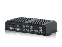 China Android 12 Industrial Control Player Box RK3588 8K Dual 1000M Edge Computing Embedded Board for sale