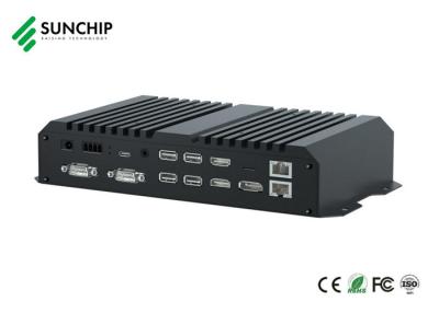 China RK3588 Edge Computing Device AIoT 8K Android 12 Industrial Control Box for sale