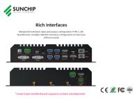 China Android12 RK3588 HD Media Player Box 1000Mbps 8K WiFi BT DP SSD Support for sale