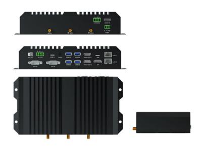 China RK3588 AIot 8K Double Ethernet Media Player Box Edge Computing Built In SSD Expansion for sale
