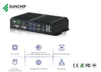 China RK3588 8K Edge Computing Device Android 12 NPU 6 Tops Industrial Control Player Box for sale