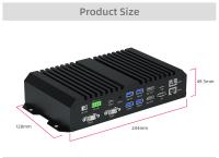 China Portable Smart HD Media Player Box 2GB 8GB With Remote Managing Software for sale