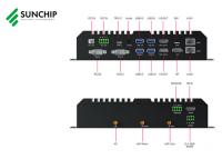 China Rockchip RK3588 AIot Edge Computing Device Double Ethernet 8K HD Multimedia Box for sale
