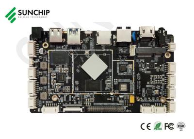 China RK3566 Custom Motherboard Android 11 Industrial Embedded Board For Digital Signage for sale