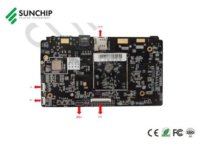 China Android 11 Embedded System Board Industrial ARM Board For Digital Signage / Kiosk for sale
