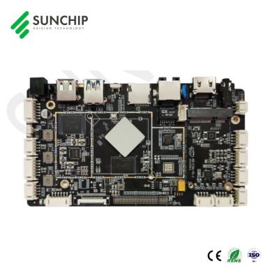 China embedded system arm board RK3566 Android 11 Industrial Motherboard PCBA Board For Digital Signage for sale