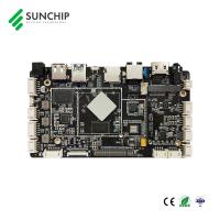 China LVDS HDMI 4K ARM Android Motherboard RK3566 Quad Core For Interactive Touch Screen for sale