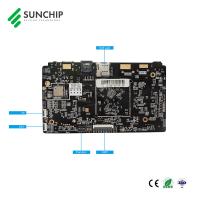 China LVDS HDMI 4K ARM Android Motherboard RK3566 Quad Core For Interactive Touch Screen for sale