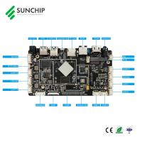 China LVDS HDMI 4K ARM Android Motherboard RK3566 Quad Core For Interactive Touch Screen for sale