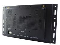 China Metal Case Open Frame LCD Display WIFI LAN BT HD 4G Optional For Advertising Display for sale