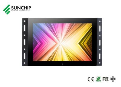 China Mini Open Frame LCD Advertising Display Android 8'' 10.1'' 13.3'' 15.6'' 21.5'' Optional for sale