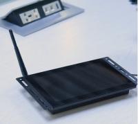 China 13.3 Inch LCD Open Frame Monitor Support Sd Card Usb Memory Multi Interfaces for sale