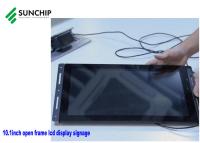 China LCD Open Frame Digital Signage Metal Advertisement Player Industrial LCD Monitor for sale