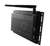 China RK3566 LCD Advertising Screen Wifi 4G Ultra Thin Metal Open Frame Digital Signage for sale